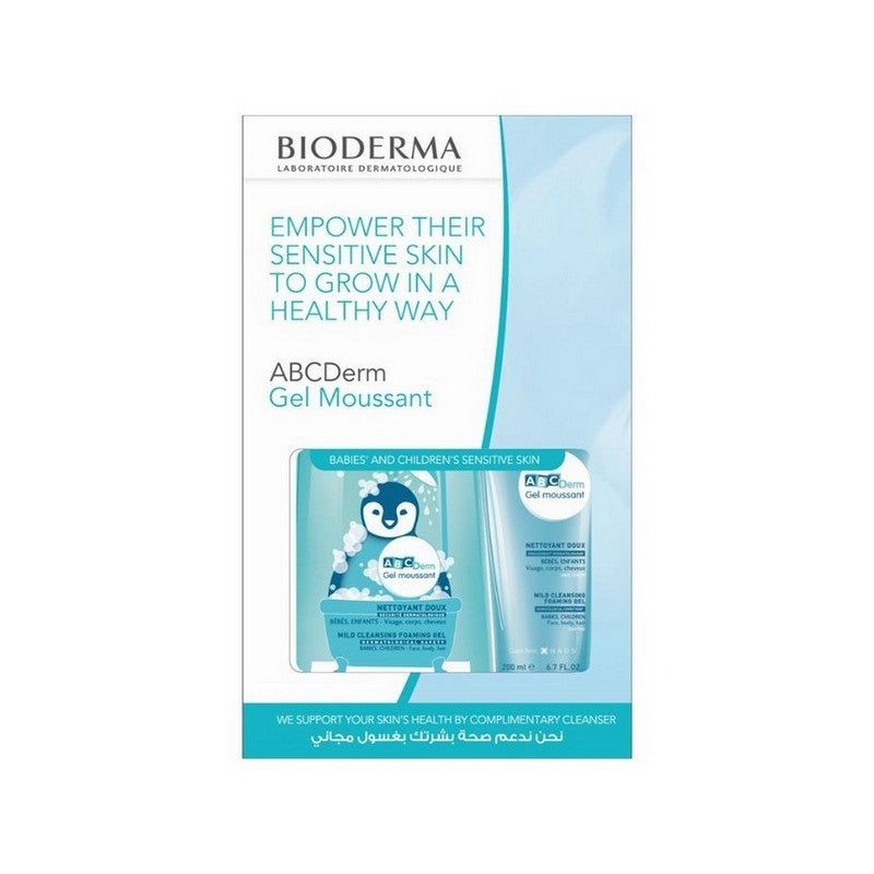 Bioderma Abc Gel1 Ltr +Abc Gel 200Ml Free– FAWAAH