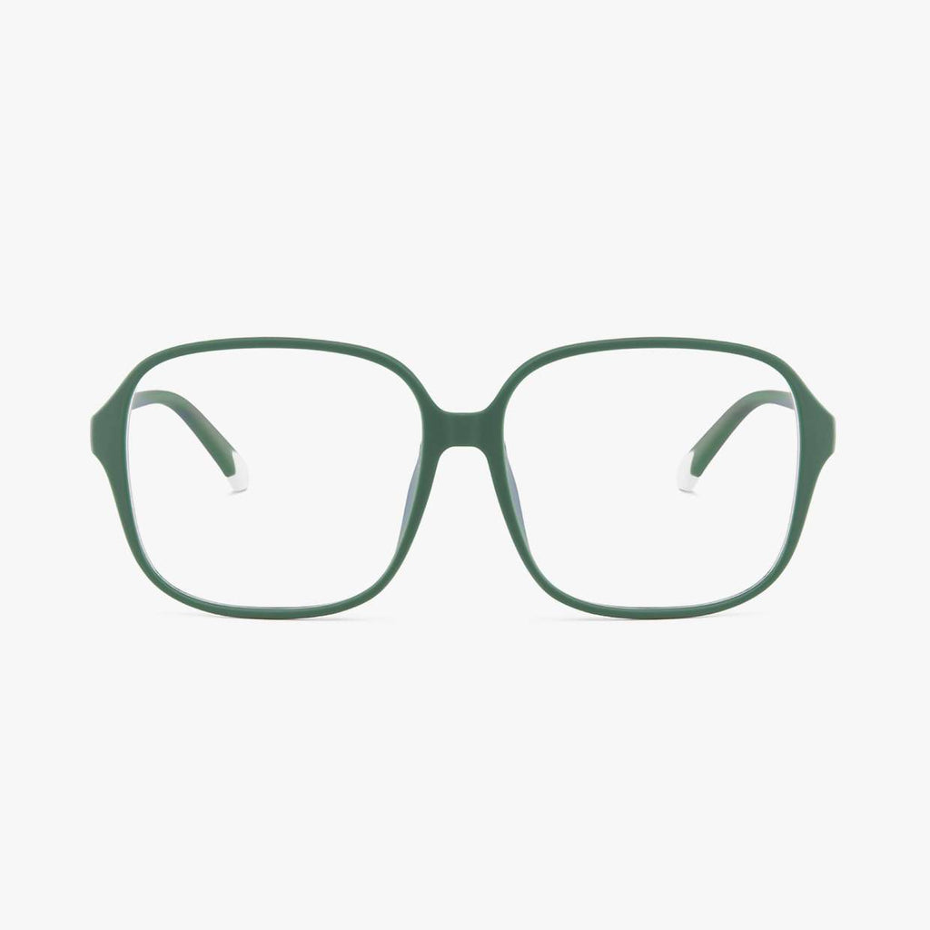 Barner Pascal Dark Green Color Anti Blue Light Screen Glasses– FAWAAH