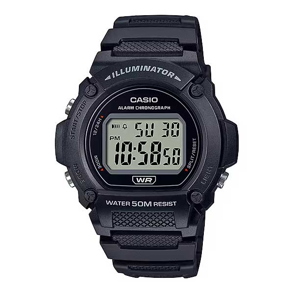 CASIO Standard Digital Watch - W-219H-1AVDF– FAWAAH