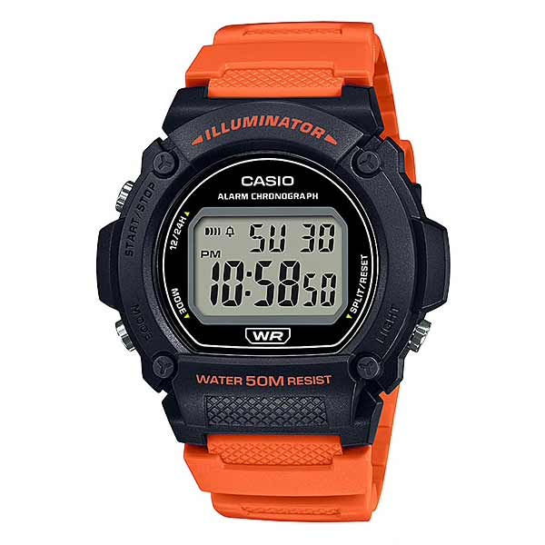 CASIO Youth Digital Watch - W-219H-4AVDF– FAWAAH